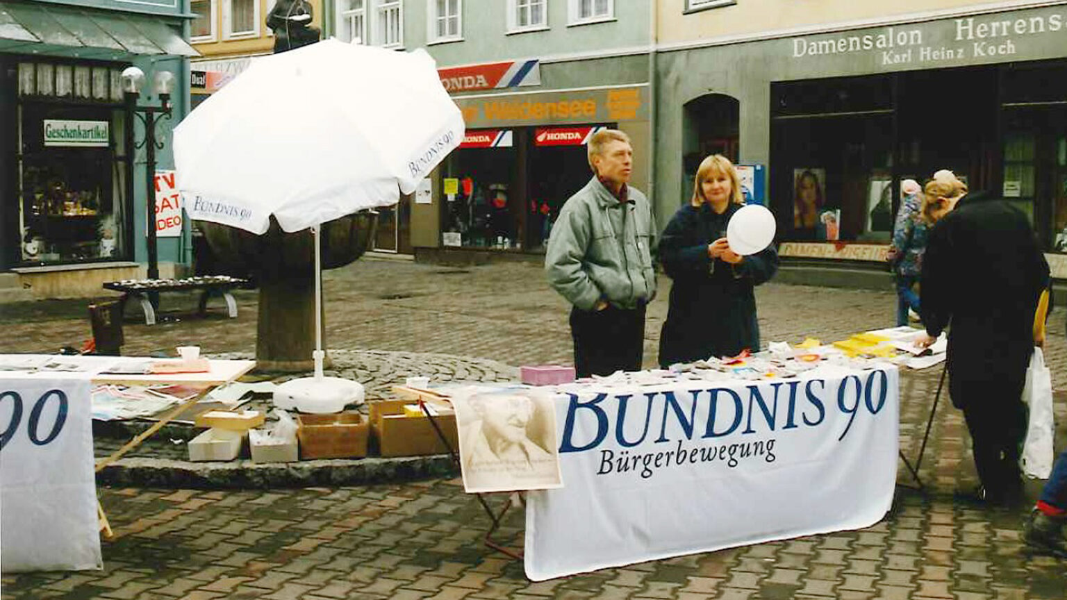 Grüne Partei der DDR – BÜNDNIS 90/DIE GRÜNEN Thüringen